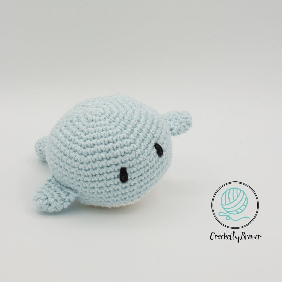 Mini Whale | Crochet by Brewer